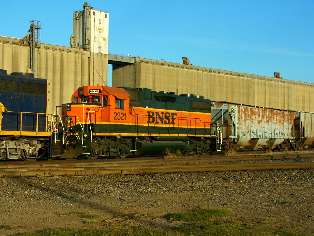 BNSF 2321